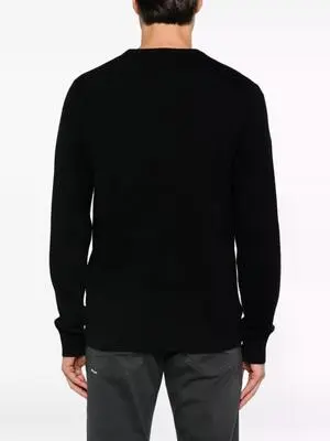 From Future Crew-neck Ribbed-trim Sweater