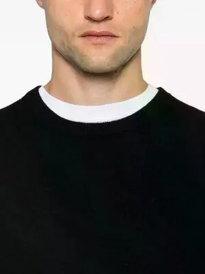 From Future Crew-neck Ribbed-trim Sweater