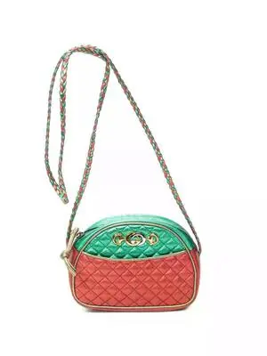 Gucci Trapuntata Quilted Shoulder Bag