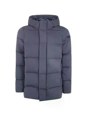 RRD Surflex® Hooded Quilted Jacket - Grey