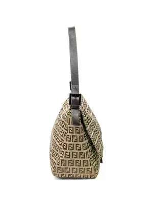 Fendi Mama Forever Baguette Shoulder Bag