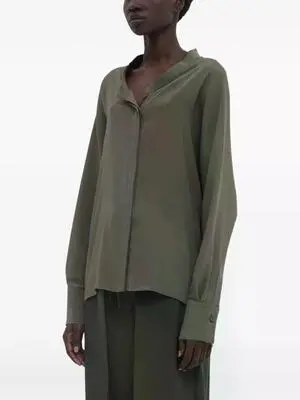 Christian Wijnants Tareth Concealed-front Shirt