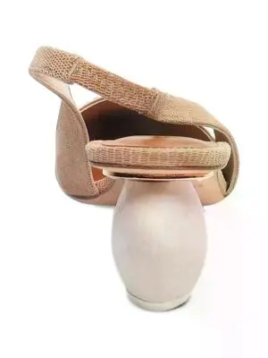 REJINA PYO Connie Slingback Pumps