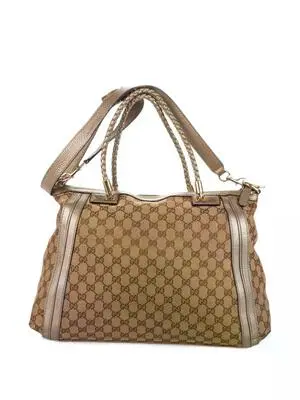 Gucci Bella Bamboo Guccissima Tote Bag