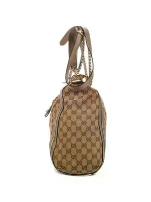 Gucci Bella Bamboo Guccissima Tote Bag
