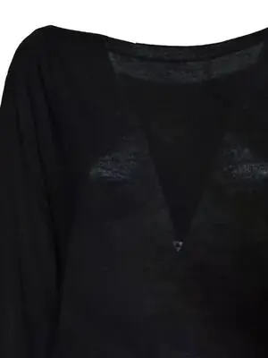 MC2 SAINT BARTH Fine-knit Batwing-sleeve Top