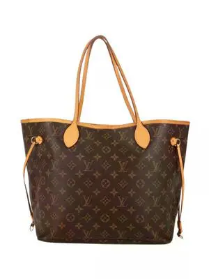 LOUIS VUITTON Neverfull Mm Tote Bag - Brown