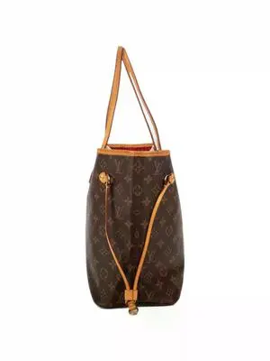 LOUIS VUITTON Neverfull Mm Tote Bag - Brown