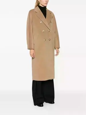 Max Mara 101801 Icon Coat Camel - Neutrals