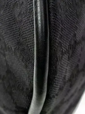 Gucci Bamboo Drawstring Tote Bag