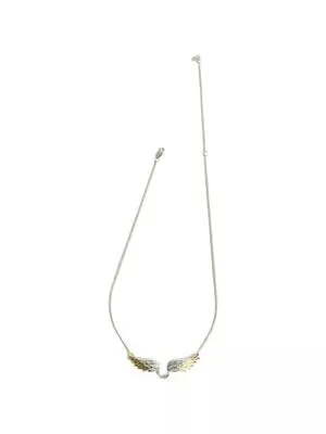 Zadig&Voltaire Necklace Rock Feather - Silver