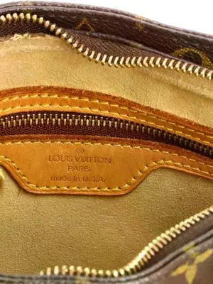 LOUIS VUITTON Looping Handbag Monogram Canvas Mm Satchel