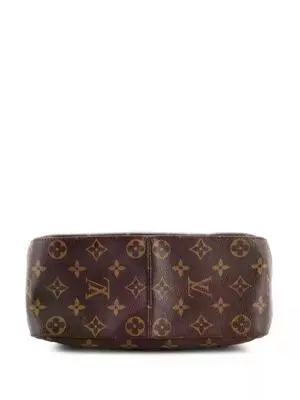 LOUIS VUITTON Looping Handbag Monogram Canvas Mm Satchel