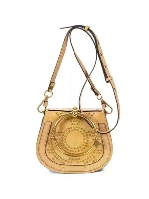 Chloé Small Nile Studded Shoulder Bag
