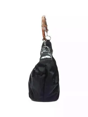 Gucci Bamboo Zip-fastening Shoulder Bag
