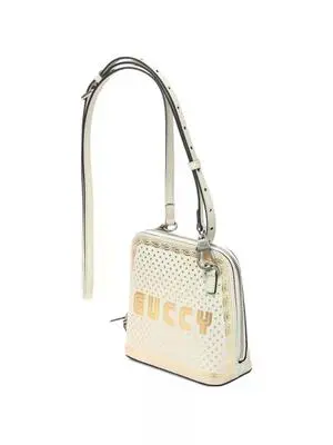 GUCCI Guccy Star-print Shoulder Mini Bag