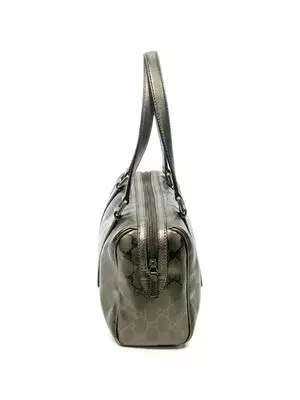 Gucci Small Guccissima Boston Shoulder Bag