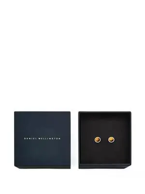 DANIEL WELLINGTON Audrey Tiger Eyecrystal-embellished Earrings