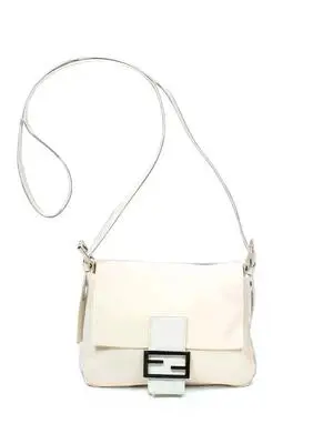 Fendi Ff Buckle Crossbody Bag