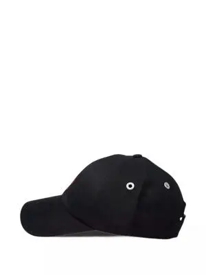 AMI Paris Cotton Cap With De Coeur