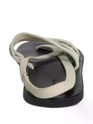 THE ROW Strappy Slingback Sandals