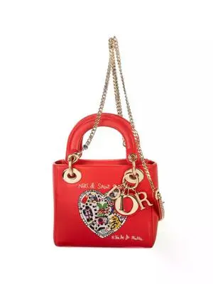 Dior Niki Phalle Mini Lady Cross Body Bag