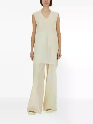 Rick Owens Zip-detail Drawstring Trousers