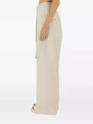 Rick Owens Zip-detail Drawstring Trousers
