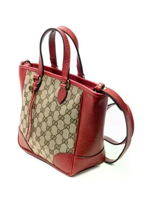 Gucci Small Bree Panelled Two-way Handbag