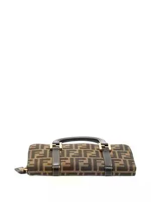 Fendi Zucca Canvas Top-handle Handbag