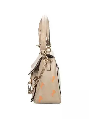Chloé Faye Day Horse-embroidered Tote Bag