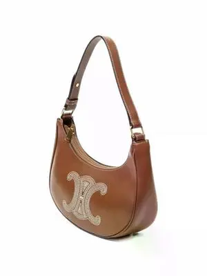 Celine Medium Ava Leather Shoulder Bag
