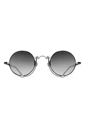 Matsuda Round-frame Sunglasses - Silver