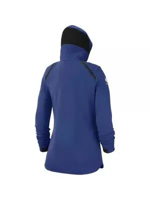 Nike Nba Golden State Warriors Showtime Logo-patch Hoodie