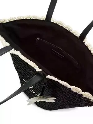 Karl Lagerfeld K/signature Scallop Bag
