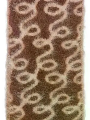 Séfr Monogram Fringe Scarf