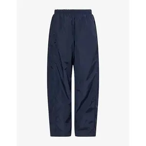 Vuori Retrogrde Barrel-leg Woven Track Pants - Ink
