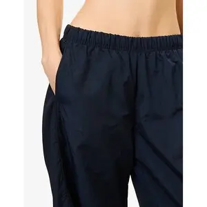 Vuori Retrogrde Barrel-leg Woven Track Pants - Ink
