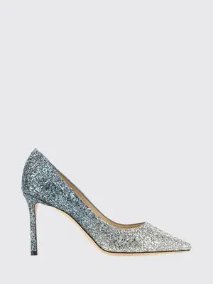 JIMMY CHOO High Heel Shoes - Silver
