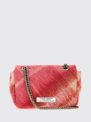 VIVIENNE WESTWOOD Anita Check Wool And Mohair Mini Shoulder Bag