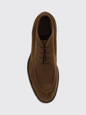 EDWARD GREEN Halifax Suede Chukka Boots With Lug Sole
