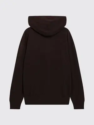 Loewe Relaxed Fit Cotton Hoodie With Dropped Shoulders