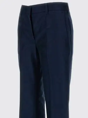 Alberto Biani Mid-rise Flared Satin Trousers With Concealed Closure