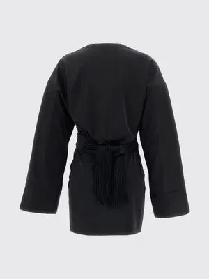 Andamane Hall Kimono-sleeve Jersey Mini Sheath Dress