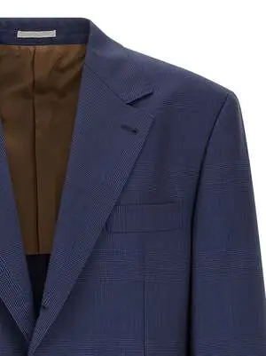 Brunello Cucinelli Prince Of Wales Blazer