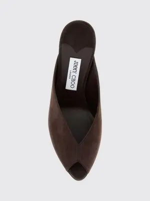 JIMMY CHOO Heeled Sandal - Brown