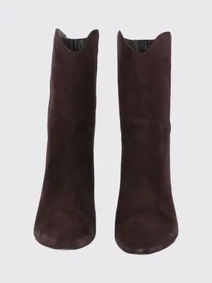 Michael Kors Daniela Suede Knee-high Boots With Stiletto Heel