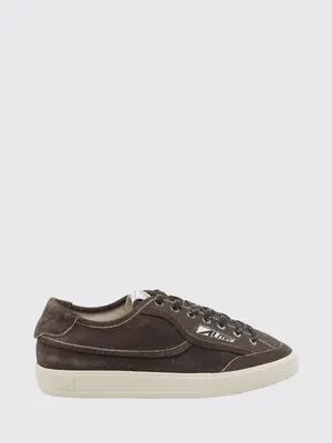 AUTRY Windscape Low-top Sneakers In Brown Suede Cow Leather