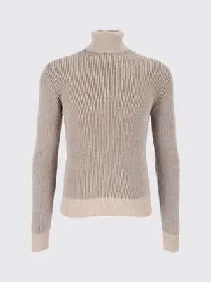 CIRCOLO 1901 Slim Fit Rib-knit Turtleneck Jumper In 100% Wool
