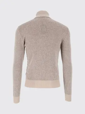 CIRCOLO 1901 Slim Fit Rib-knit Turtleneck Jumper In 100% Wool